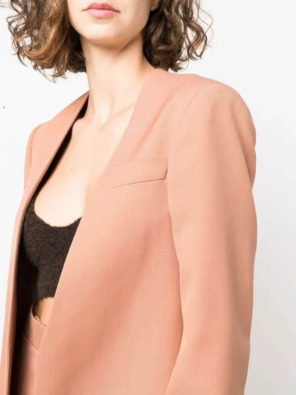 Stella McCartney Single-breasted Wool Blazer