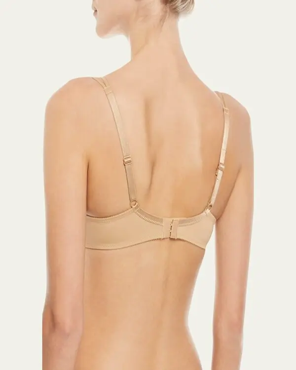 Chantelle Basic Invisible Memory Foam T-shirt Bra - Black