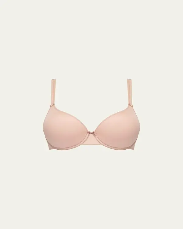Chantelle Basic Invisible Memory Foam T-shirt Bra - Rose