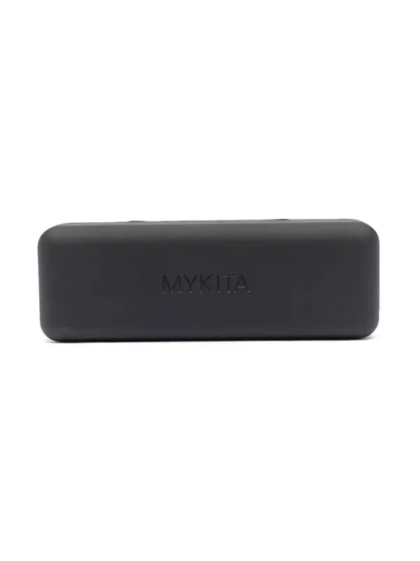 Mykita Transparent Square-frame Sunglasses
