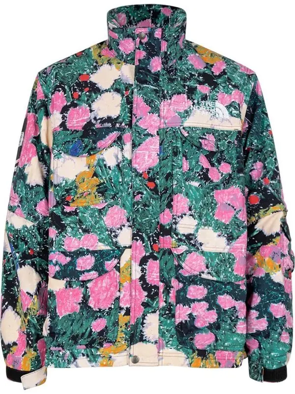 Supreme X The North Face Trekking Convertible Jacket - Multicolour