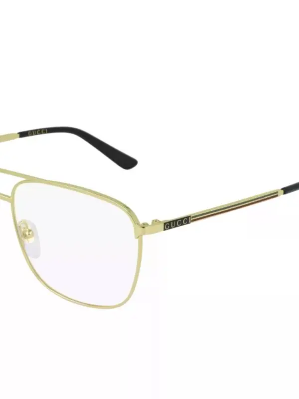 Gucci Pilot-frame Glasses