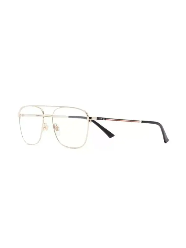 Gucci Pilot-frame Glasses
