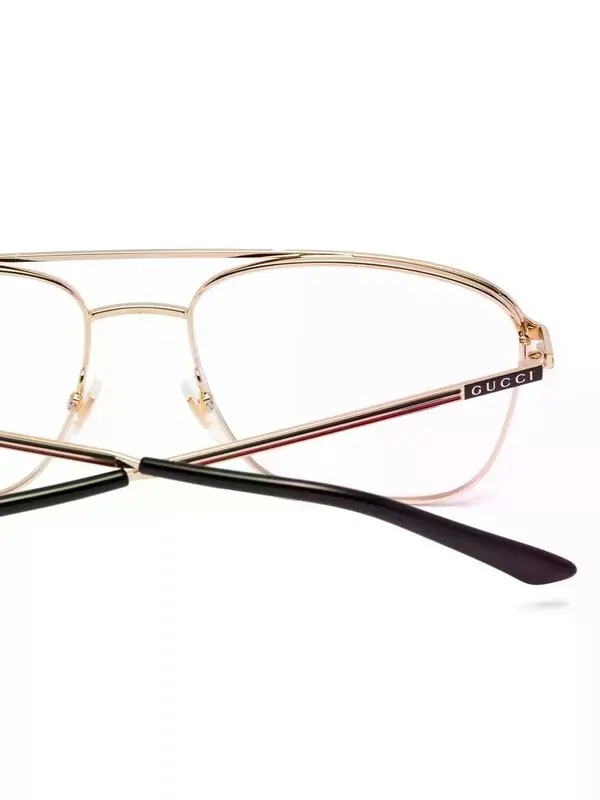 Gucci Pilot-frame Glasses