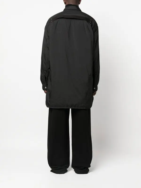 Rick Owens Long Shirt Jacket
