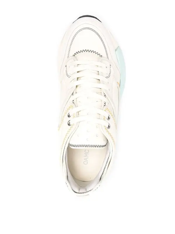 OAMC Aurora Panelled Sneakers - Neutrals