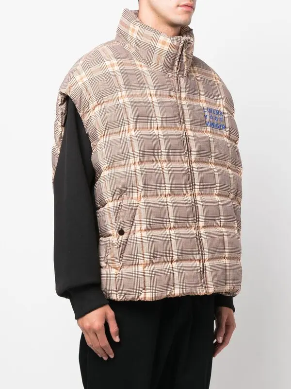 LIBERAL YOUTH MINISTRY Appliqué-lettering Gilet