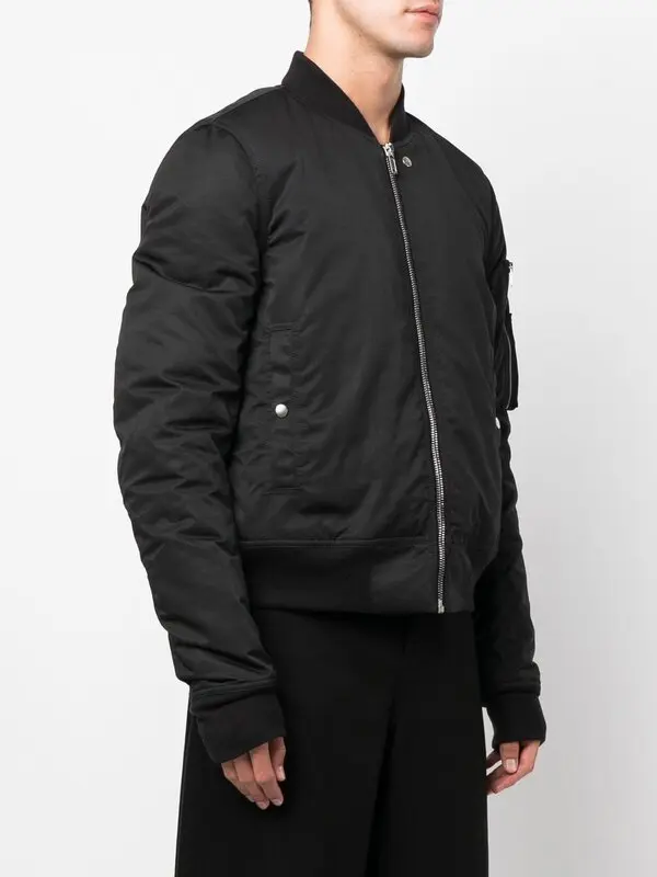 Rick Owens Studded Bomber Jacket