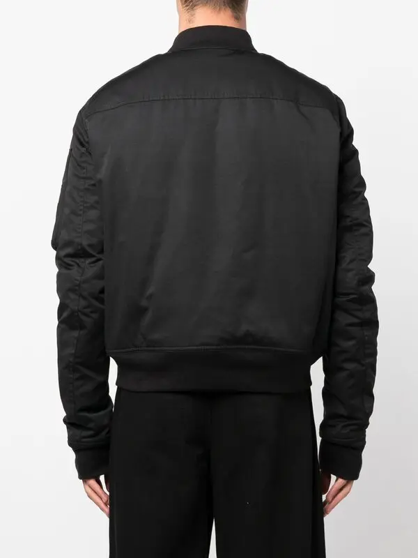 Rick Owens Studded Bomber Jacket