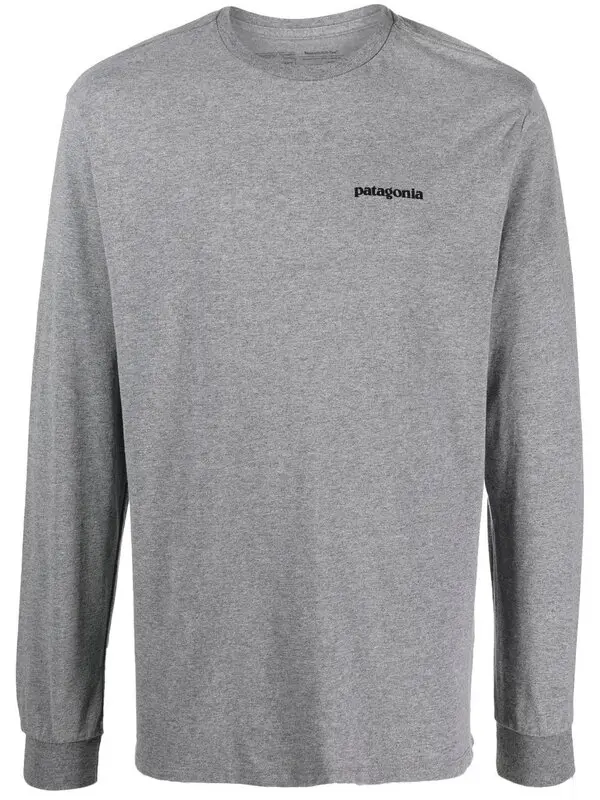 Patagonia Logo Print Crew-neck T-shirt