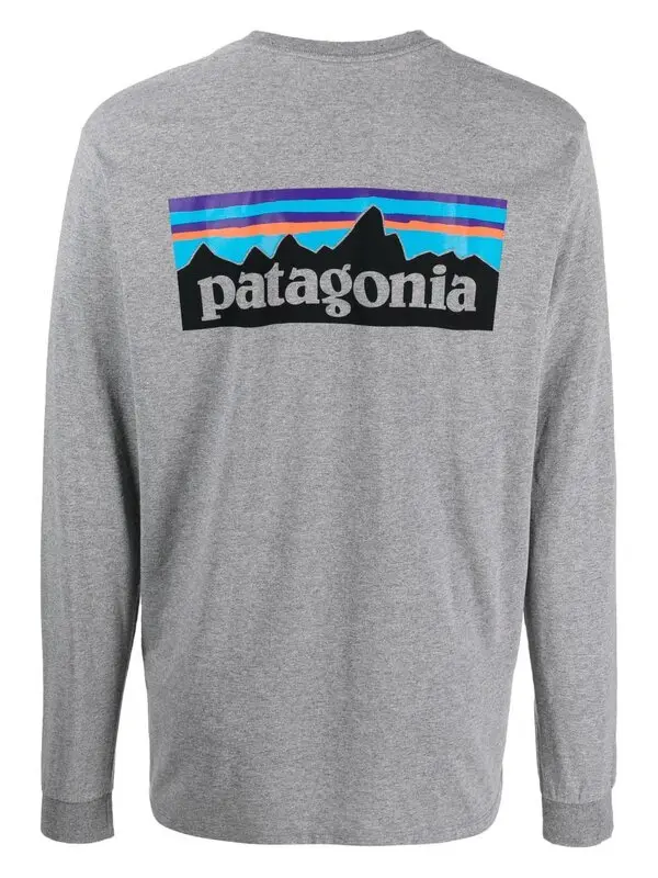 Patagonia Logo Print Crew-neck T-shirt