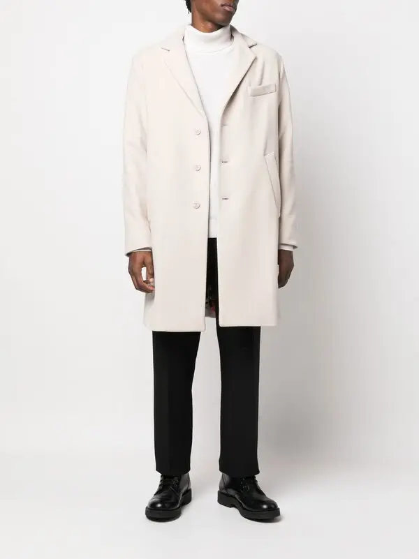 Herno Globe Single-breasted Coat