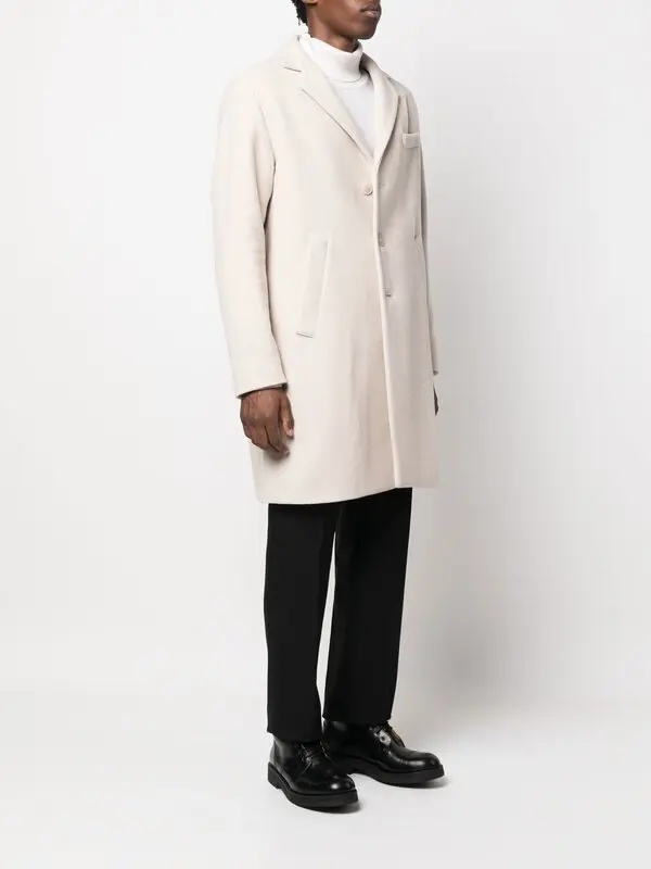 Herno Globe Single-breasted Coat