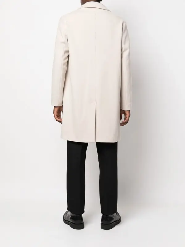 Herno Globe Single-breasted Coat