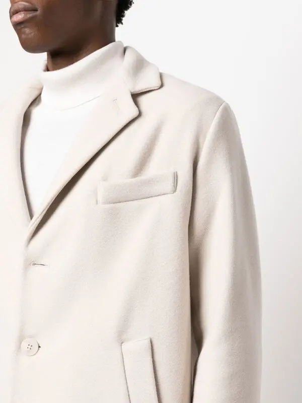 Herno Globe Single-breasted Coat