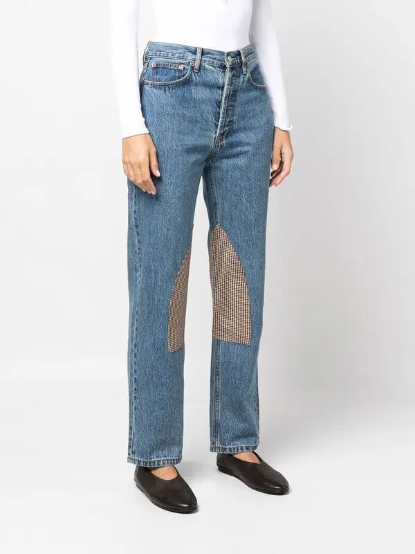 Still Here Kennedy Childhood Straight-leg Jeans