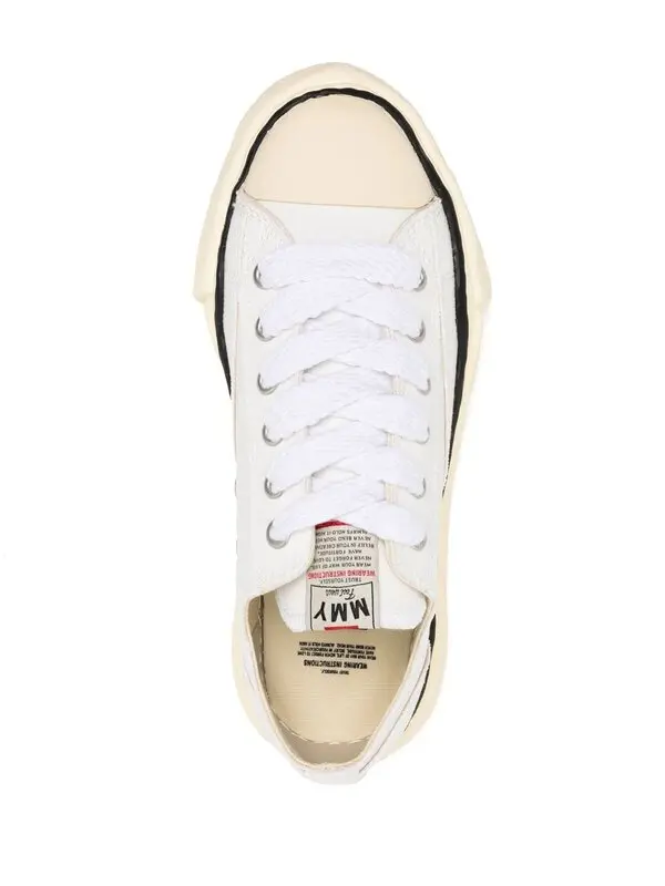 Mihara Yasuhiro Low-top Sneakers - White