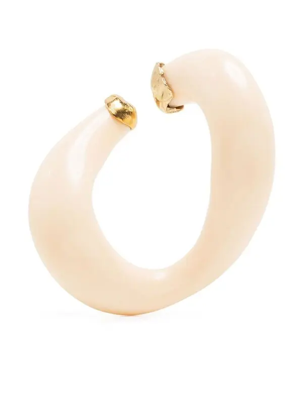 BEATRIZ PALACIOS Sculpted Ear Cuff - Gold