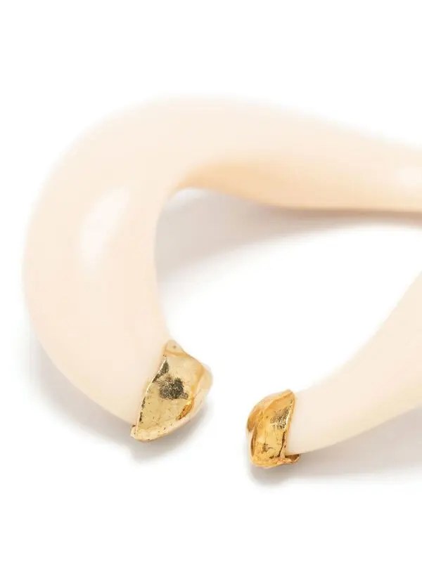 BEATRIZ PALACIOS Sculpted Ear Cuff - Gold