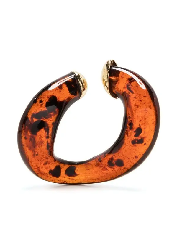 BEATRIZ PALACIOS Magma Sculpted Ear Cuff