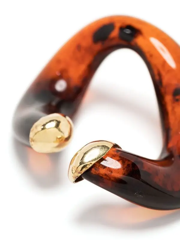 BEATRIZ PALACIOS Magma Sculpted Ear Cuff