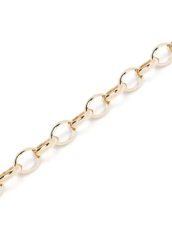 BEATRIZ PALACIOS Oval Chain Necklace