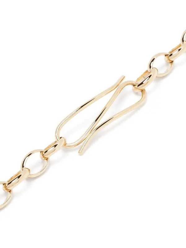 BEATRIZ PALACIOS Oval Chain Necklace