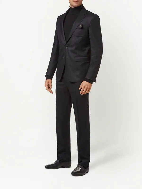 BILLIONAIRE Chest-pocket Fitted Blazer