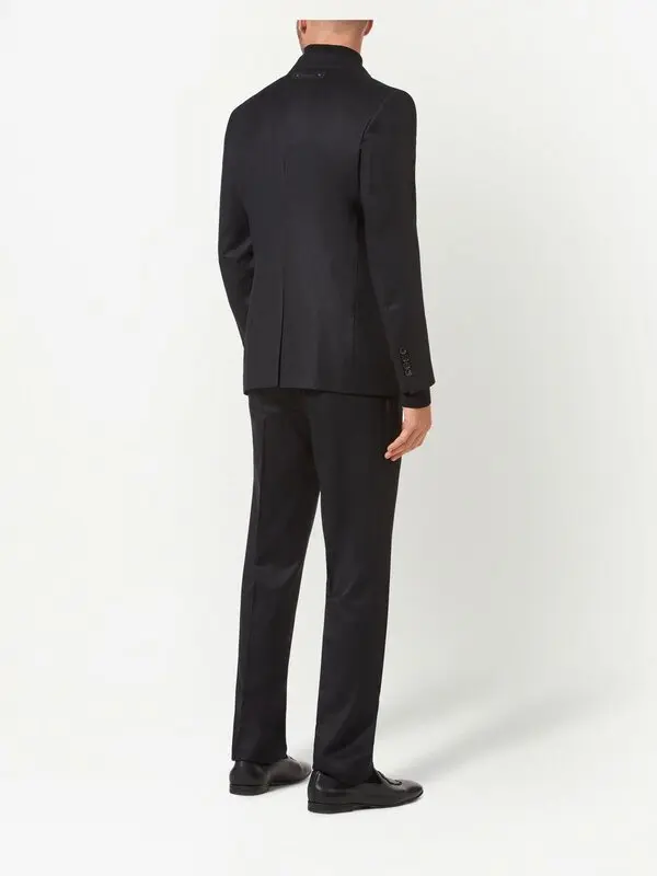 BILLIONAIRE Chest-pocket Fitted Blazer