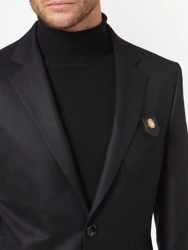 BILLIONAIRE Chest-pocket Fitted Blazer