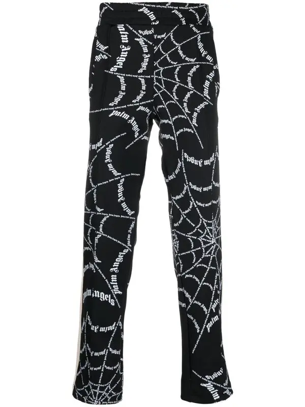 Palm Angels Logo-print Track Pants