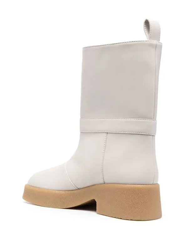 Stella McCartney Skyla Mini Boots - Neutrals