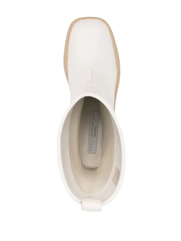 Stella McCartney Skyla Mini Boots - Neutrals