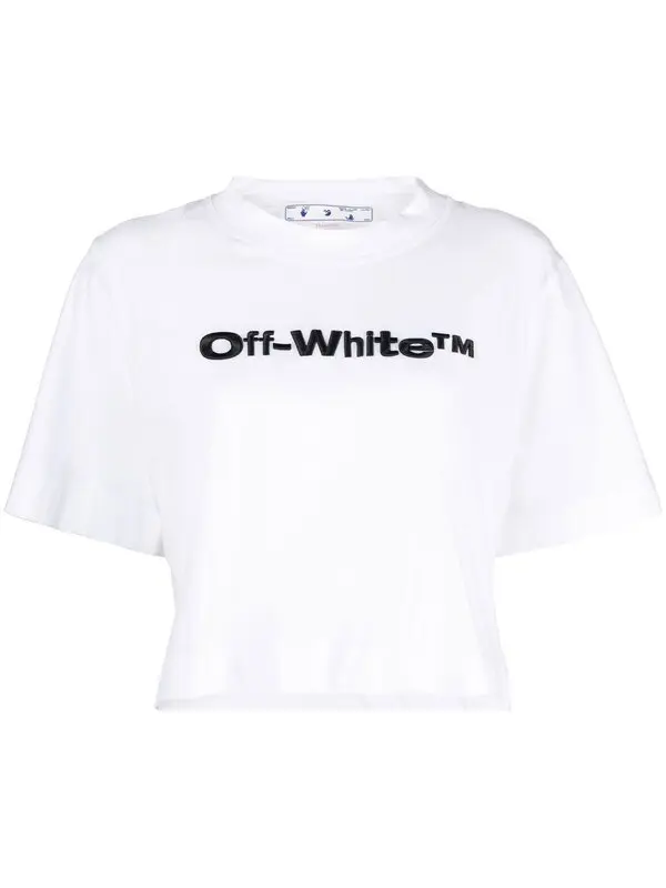 Off-White Logo-print T-shirt - White