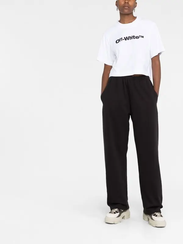 Off-White Logo-print T-shirt - White
