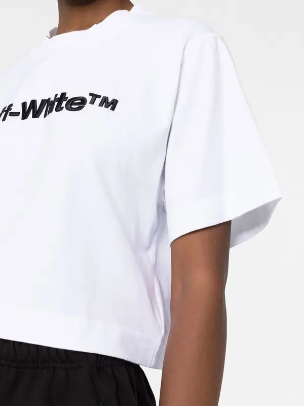 Off-White Logo-print T-shirt - White