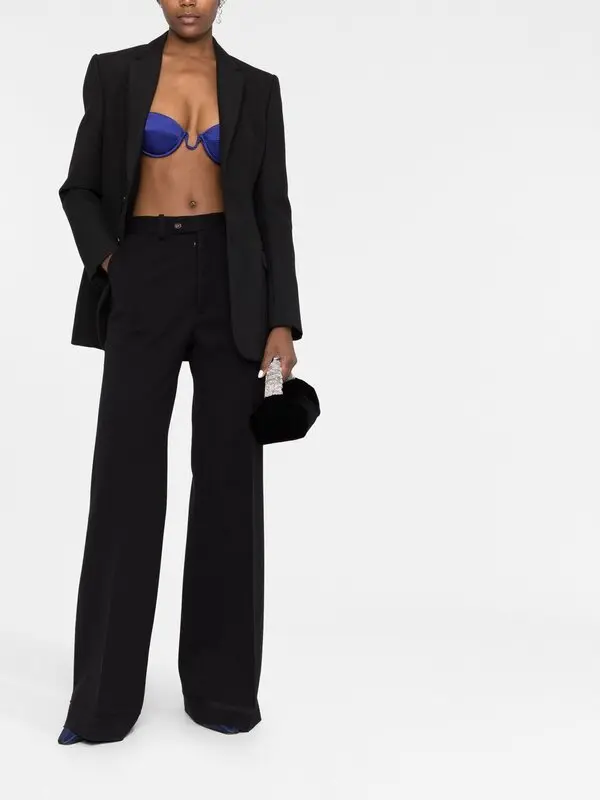 Stella McCartney Wired Satin Bra Top