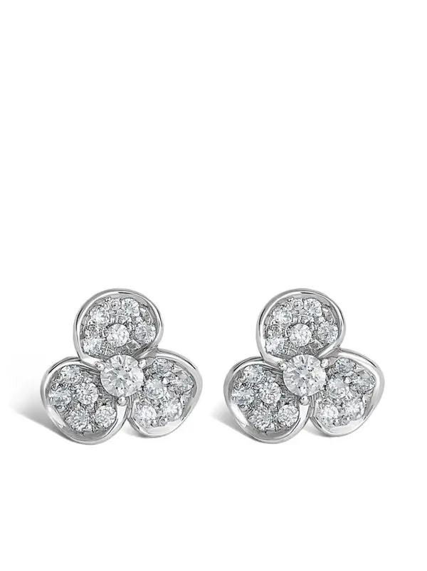 LEO PIZZO Candy Flora Earrings - Silver