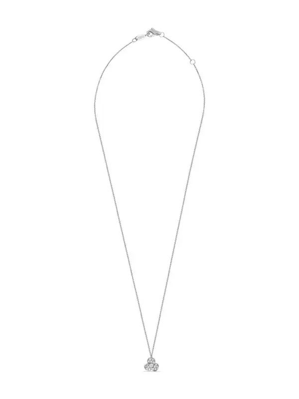 LEO PIZZO Candy Flora Pendant Necklace - Silver