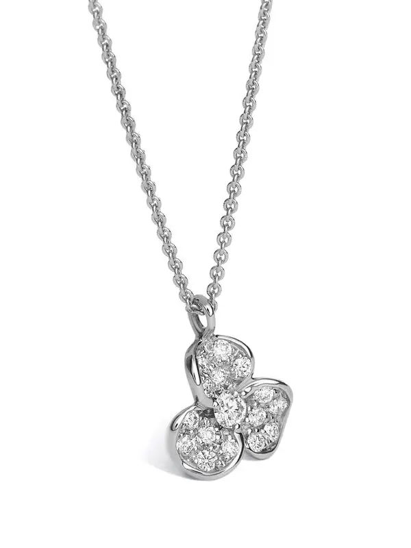 LEO PIZZO Candy Flora Pendant Necklace - Silver