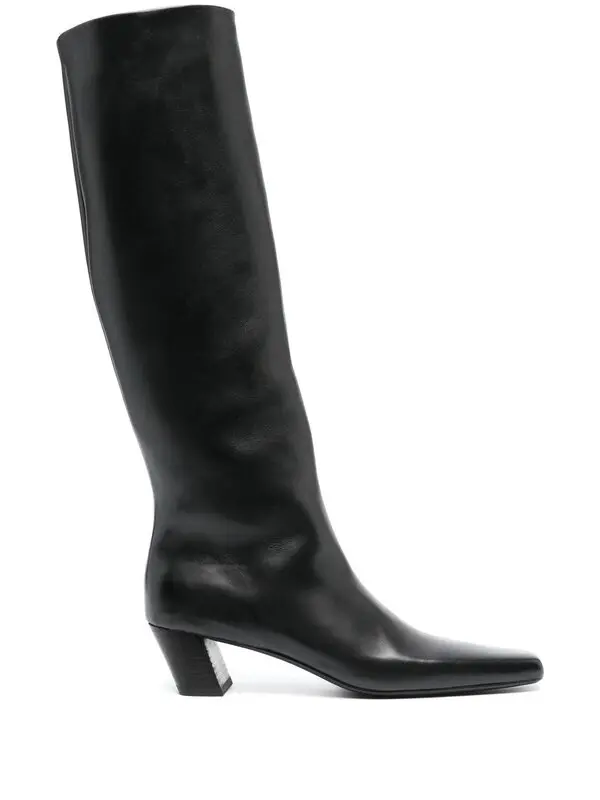 Marsèll 65mm Heeled Leather Knee-high Boots