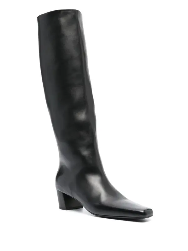Marsèll 65mm Heeled Leather Knee-high Boots