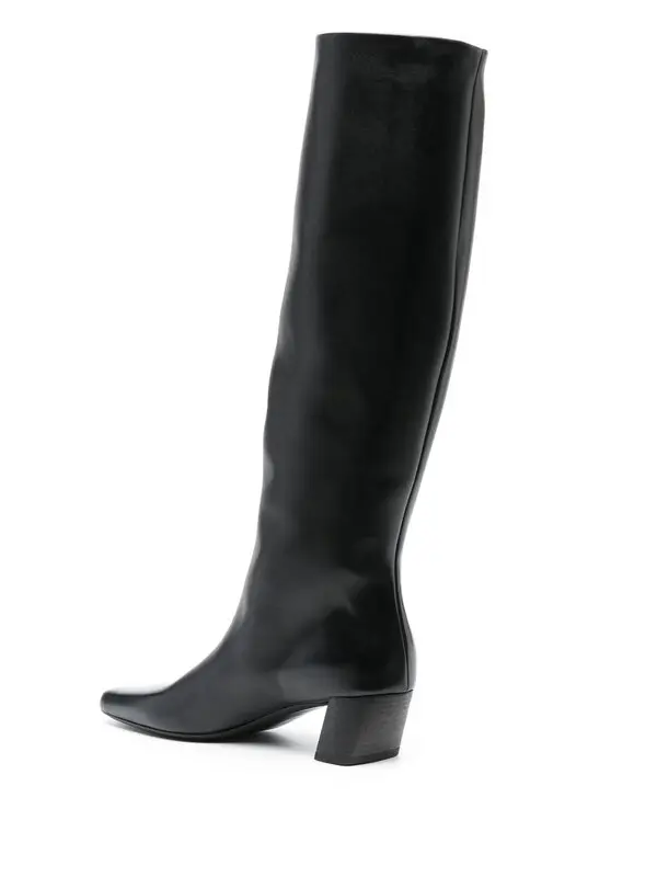 Marsèll 65mm Heeled Leather Knee-high Boots