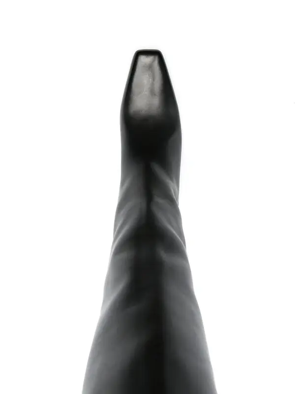 Marsèll 65mm Heeled Leather Knee-high Boots