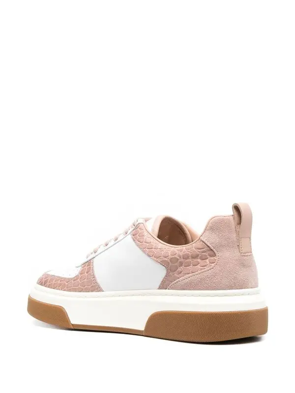 FERRAGAMO Two-tone Low-top Sneakers