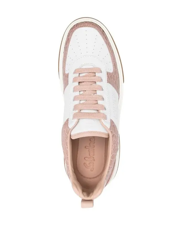 FERRAGAMO Two-tone Low-top Sneakers
