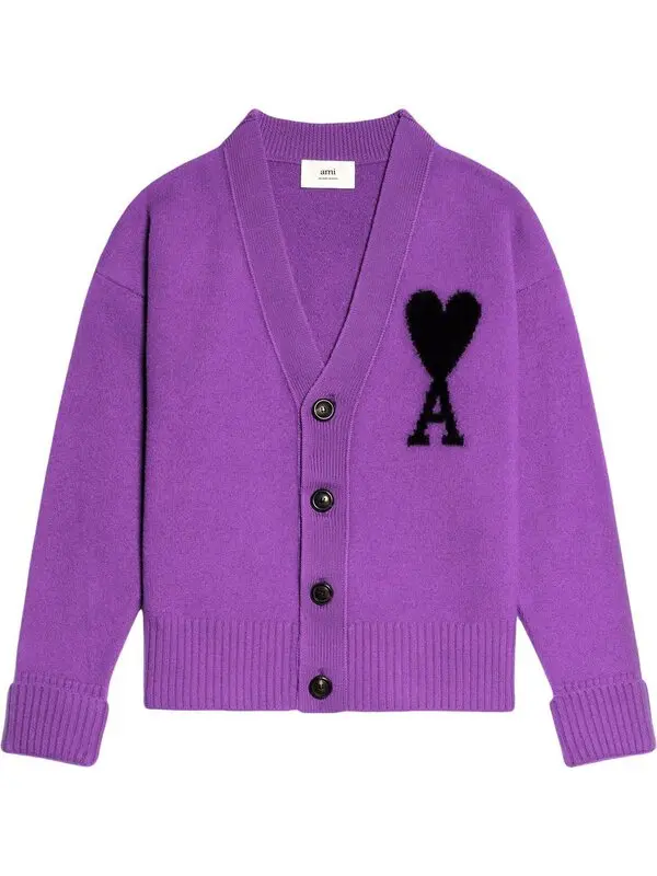 Ami De Coeur Wool Cardigan