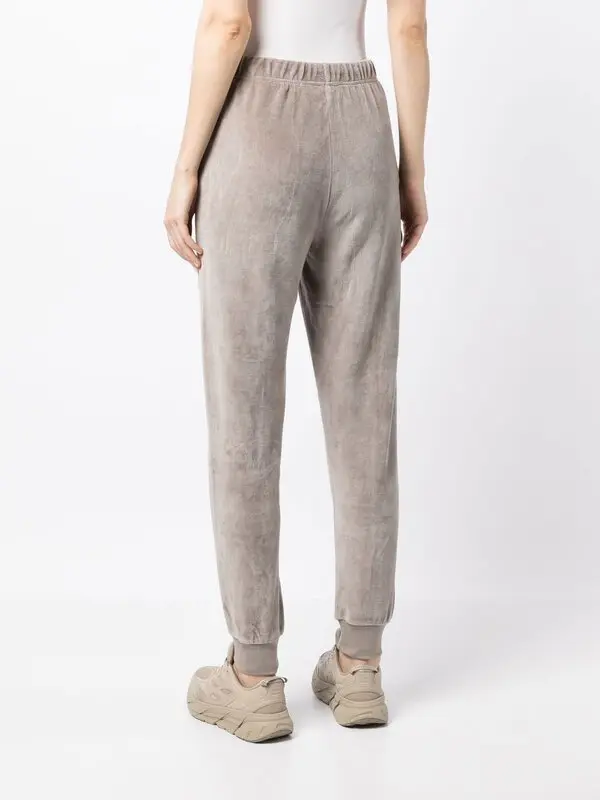 Fear Of God Tapered Velour Track Pants - Grey