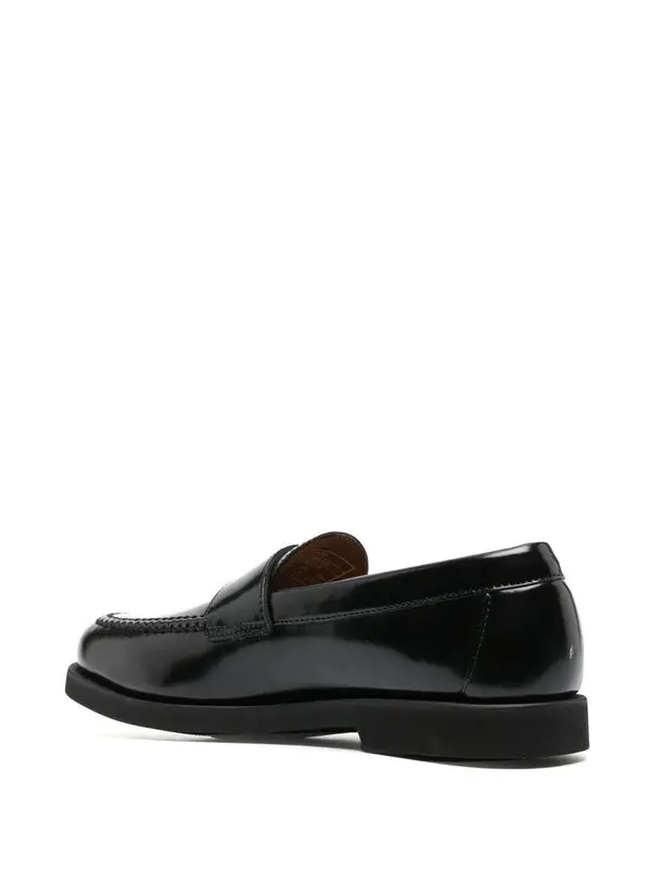 SEBAGO 24mm Leather Loafers - Black