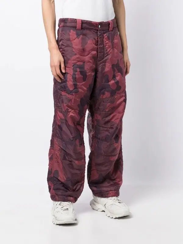 OAMC Camouflage-print Cargo Trousers